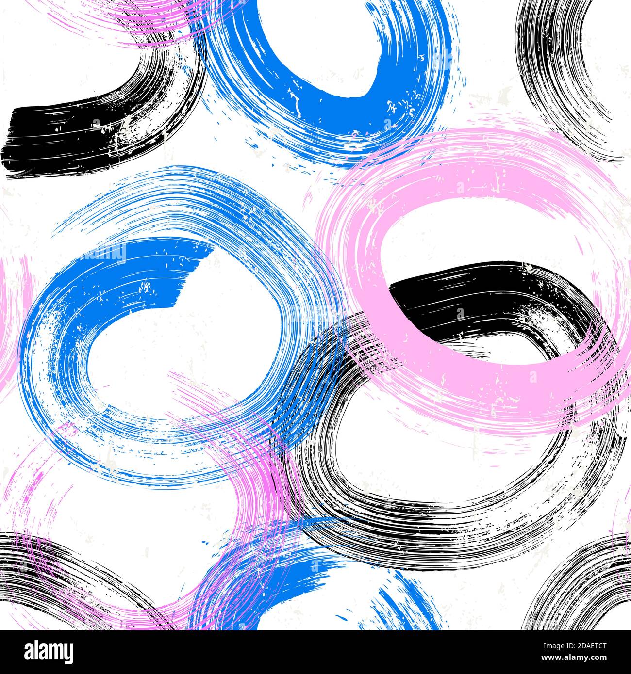 seamless abstract background pattern, with circles/swirls, paint ...