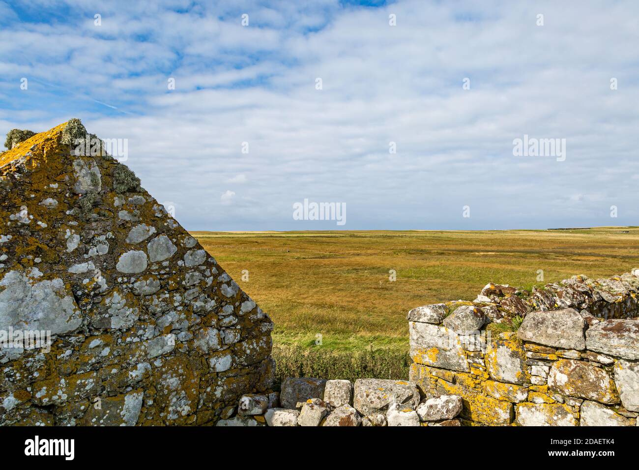 Hebridean cemetery hi-res stock photography and images - Alamy