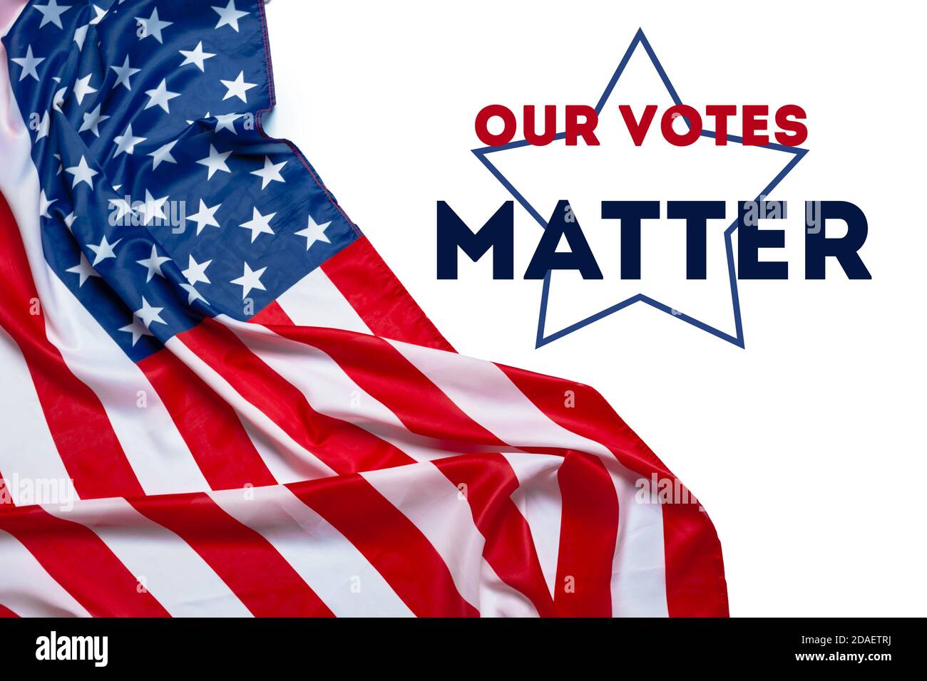 Our votes matter hi-res stock photography and images - Alamy