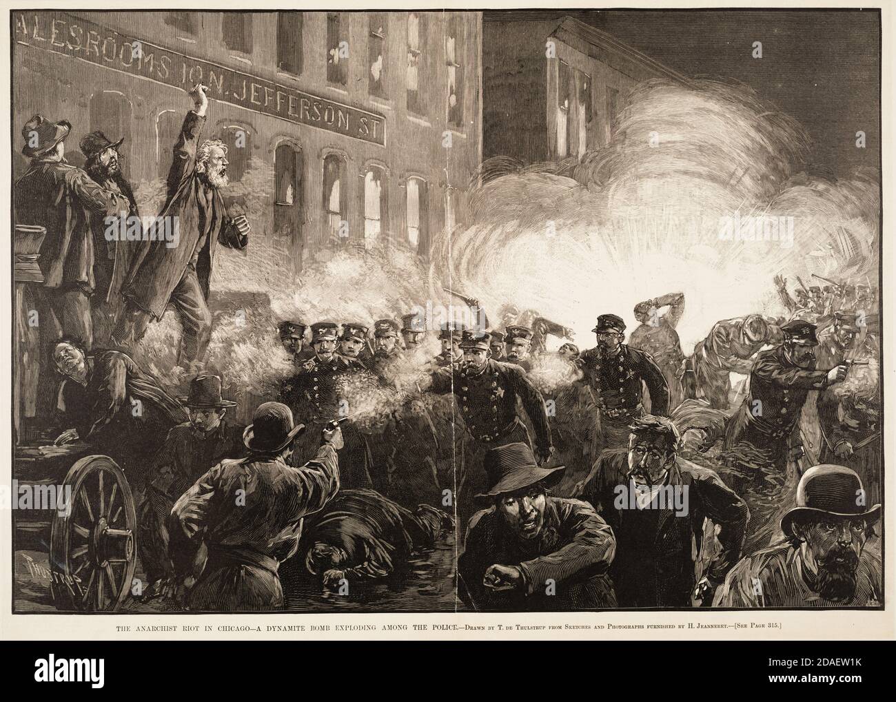 Haymarket riot 1886 hi-res stock photography and images - Alamy