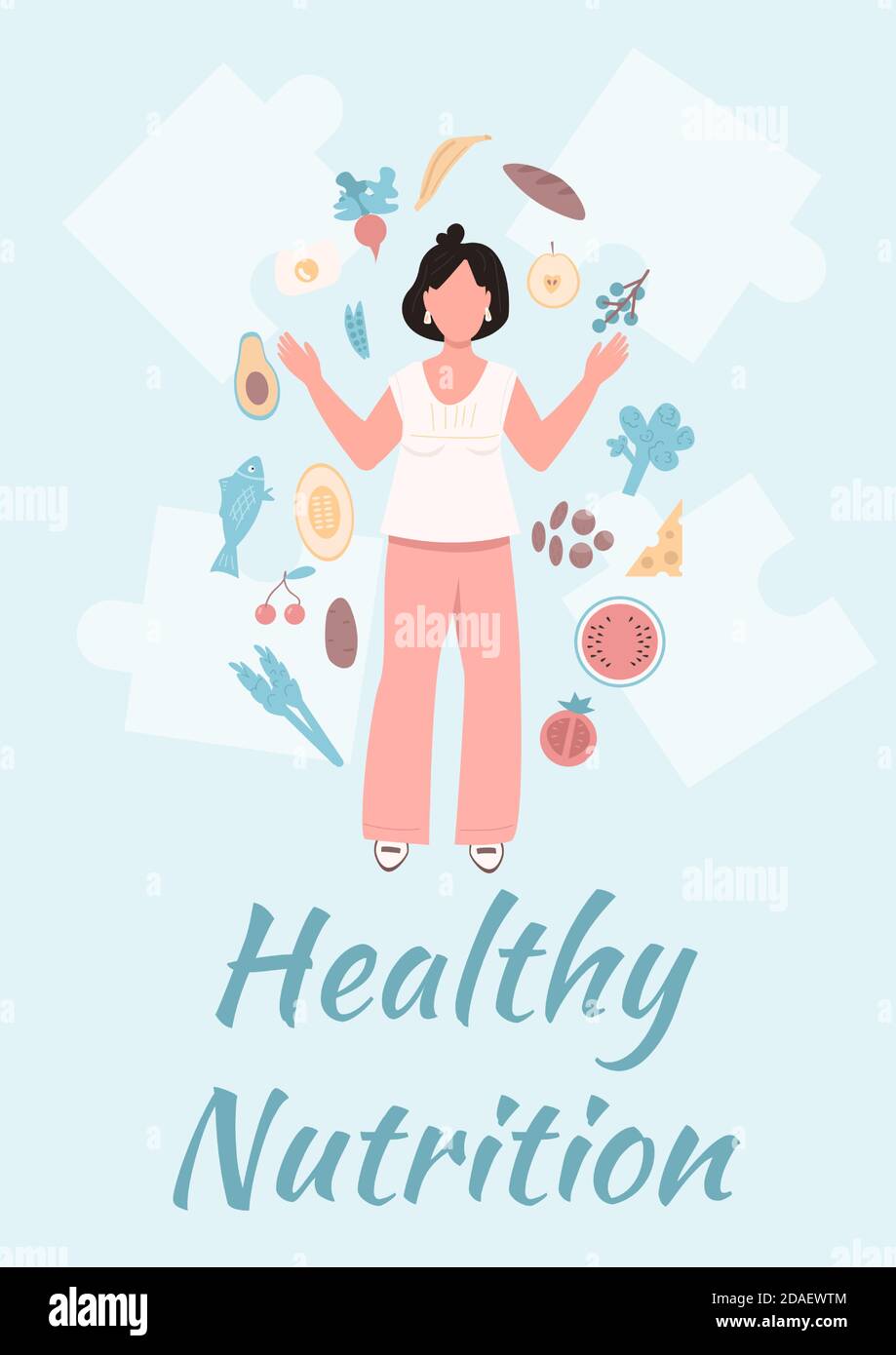 Healthy Eating Poster High Resolution Stock Photography and Images - Alamy