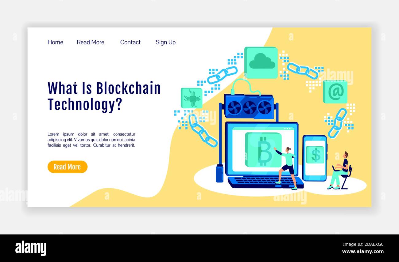 Blockchain 2d hi-res stock photography and images - Alamy