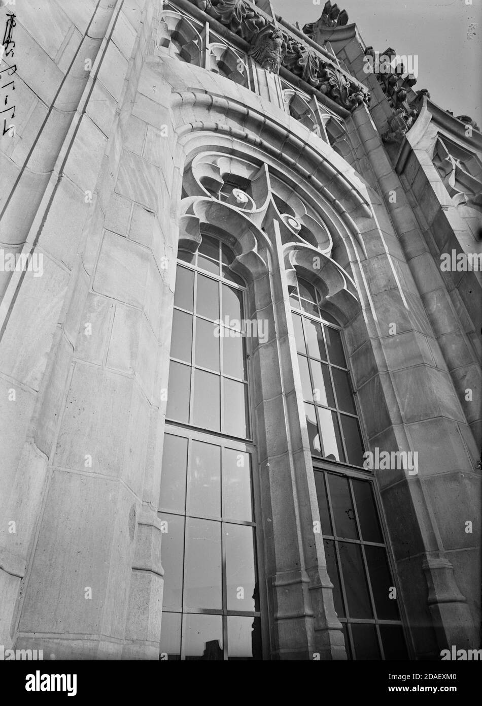 Neo gothic window Black and White Stock Photos & Images - Alamy