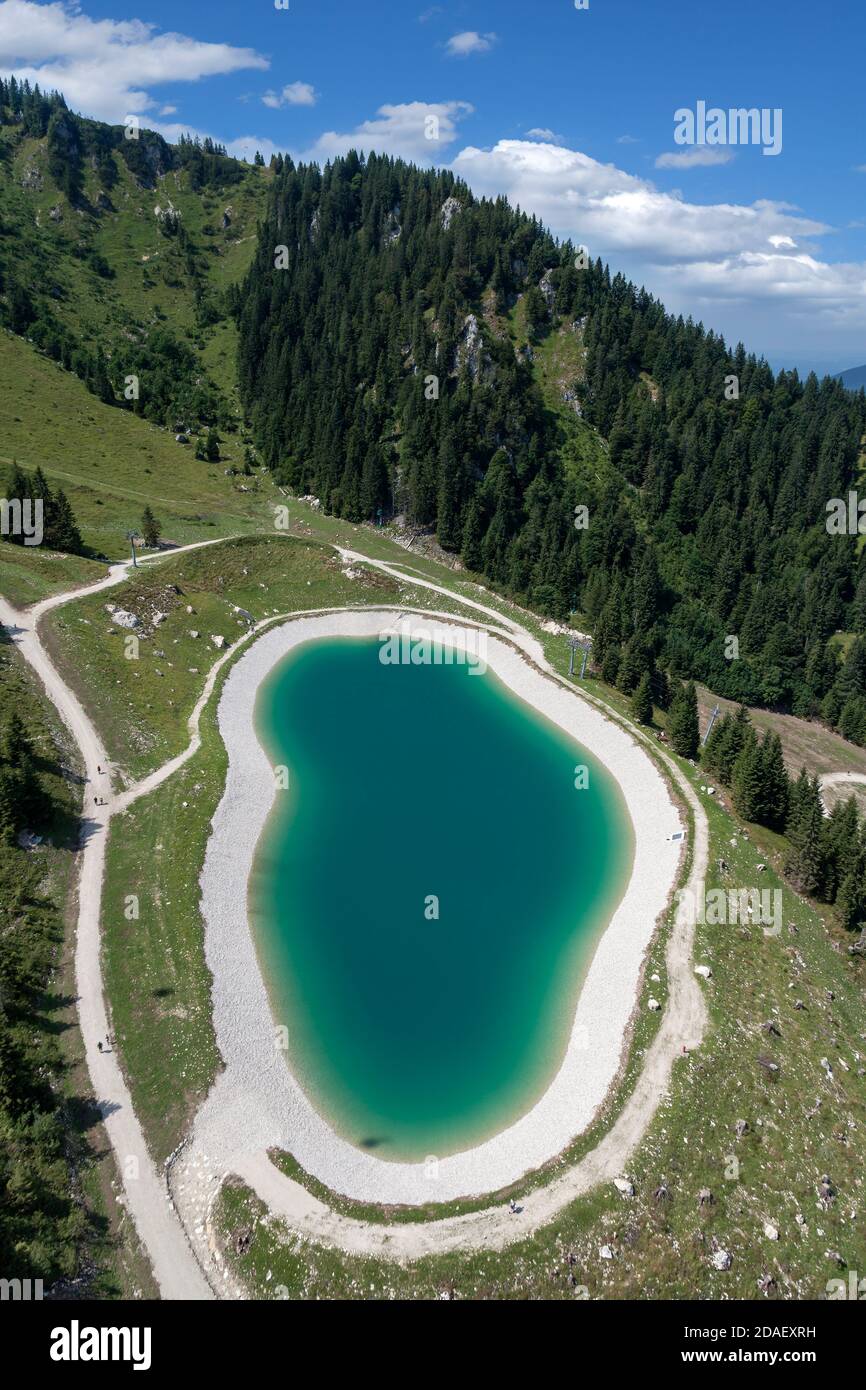 geography / travel, Germany, Bavaria, Lenggries, impounding reservoir ...