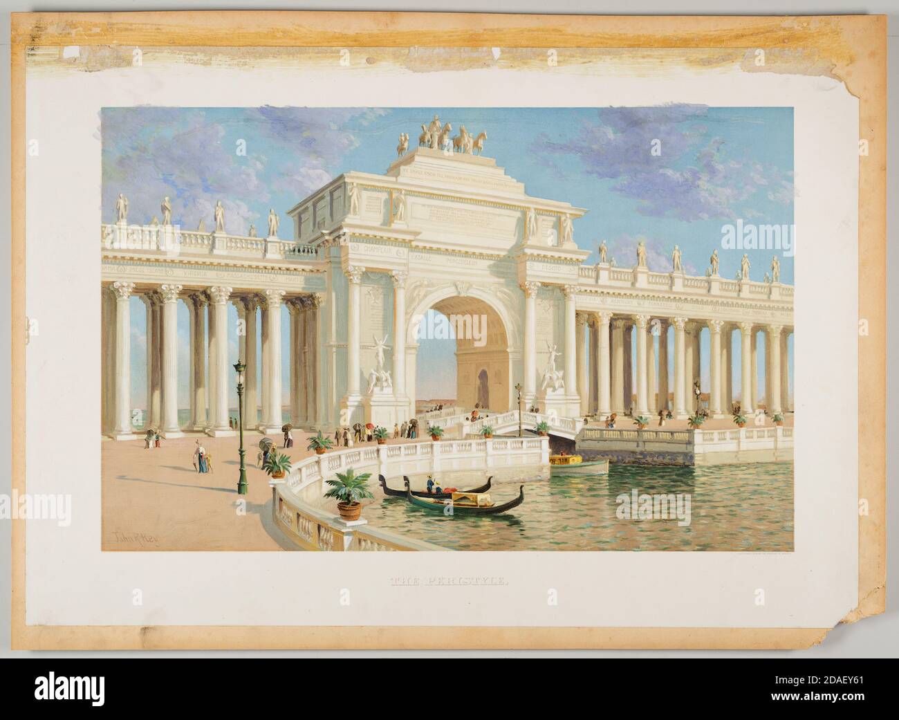 World's columbian exposition hi-res stock photography and images - Alamy