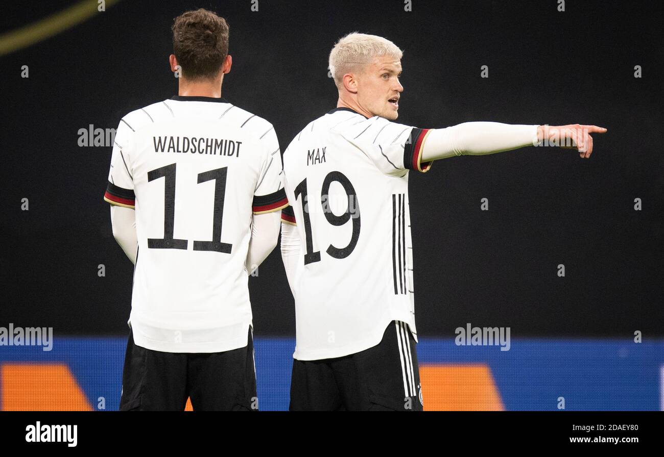 Luca Waldschmidt, Philipp Max (Deutschland) Deutschland - Tschechien ...