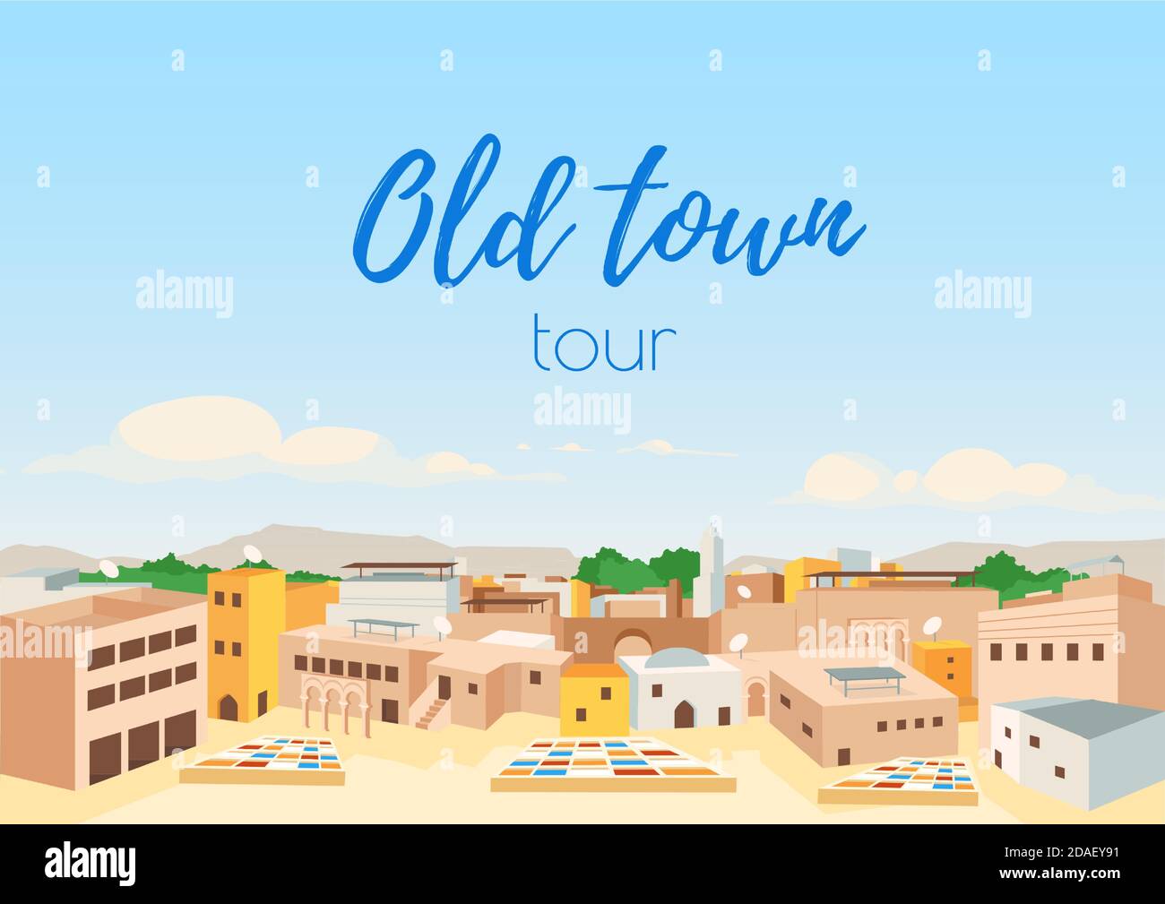 Medina poster Stock Vector Images - Alamy
