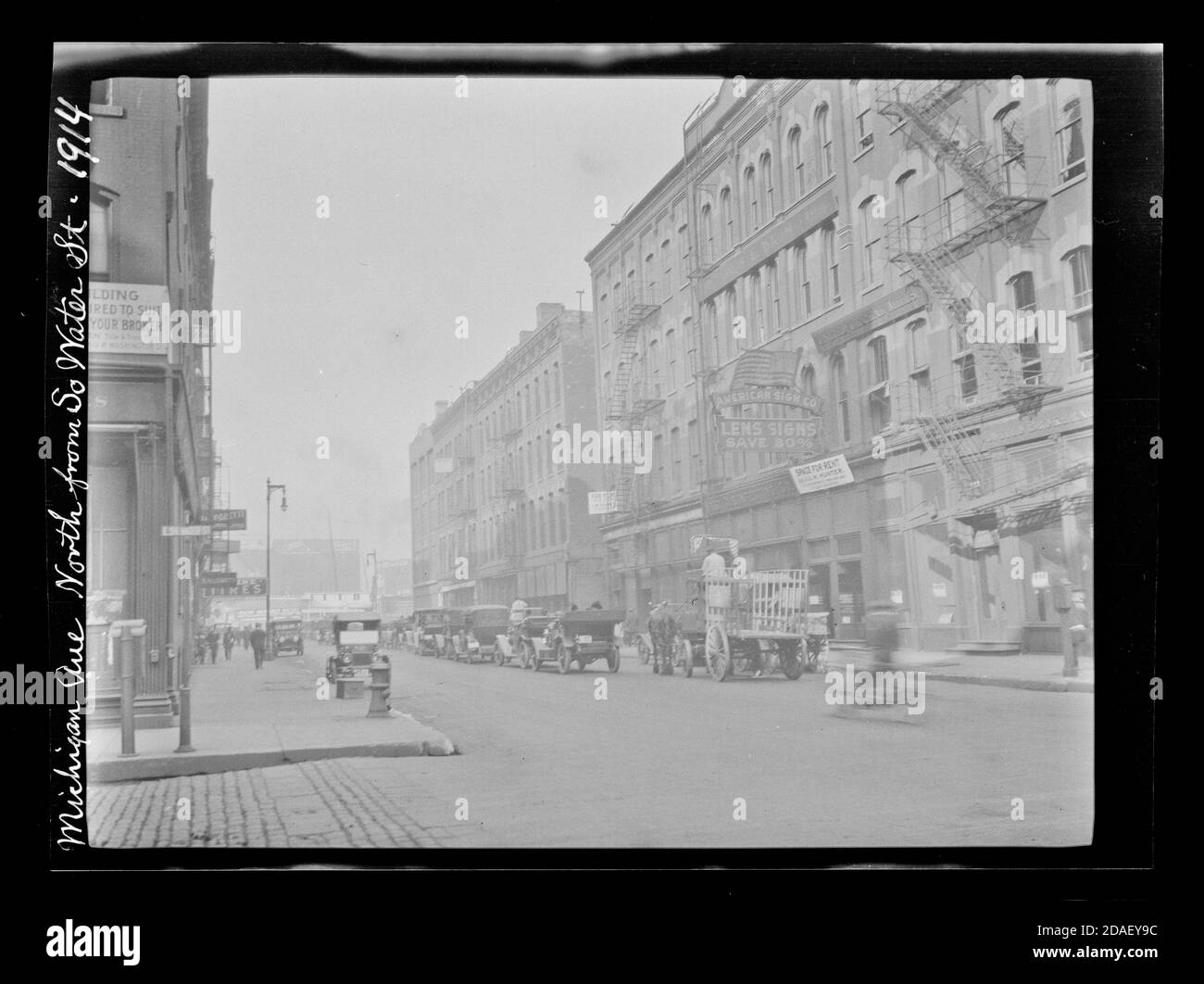 View south from water Black and White Stock Photos & Images - Alamy