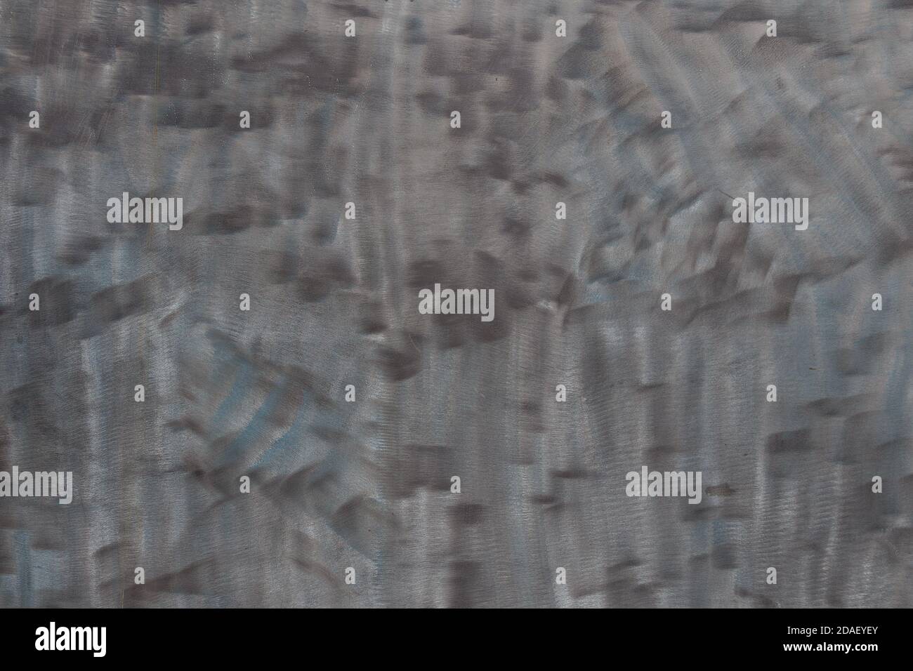 Empty metal surface of gray color. Brushed metal sheet. Ready-made form ...