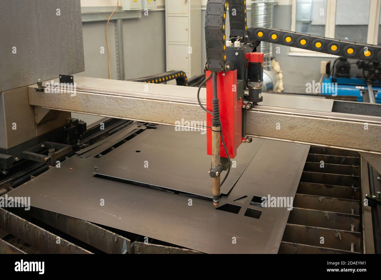 Industrial laser or plasma cutting processing manufacture technology of ...