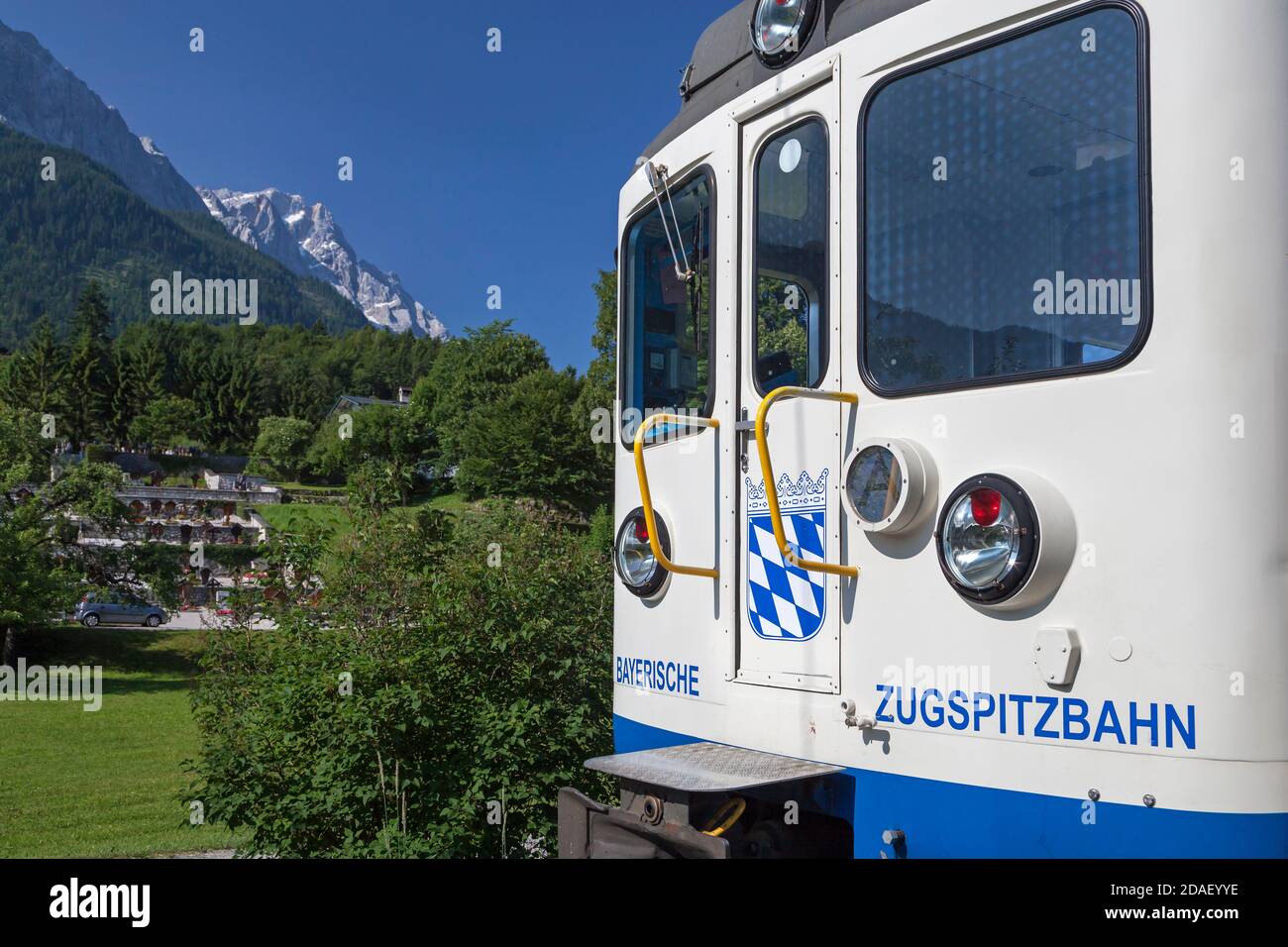 Zugspitze railway hi-res stock photography and images - Alamy
