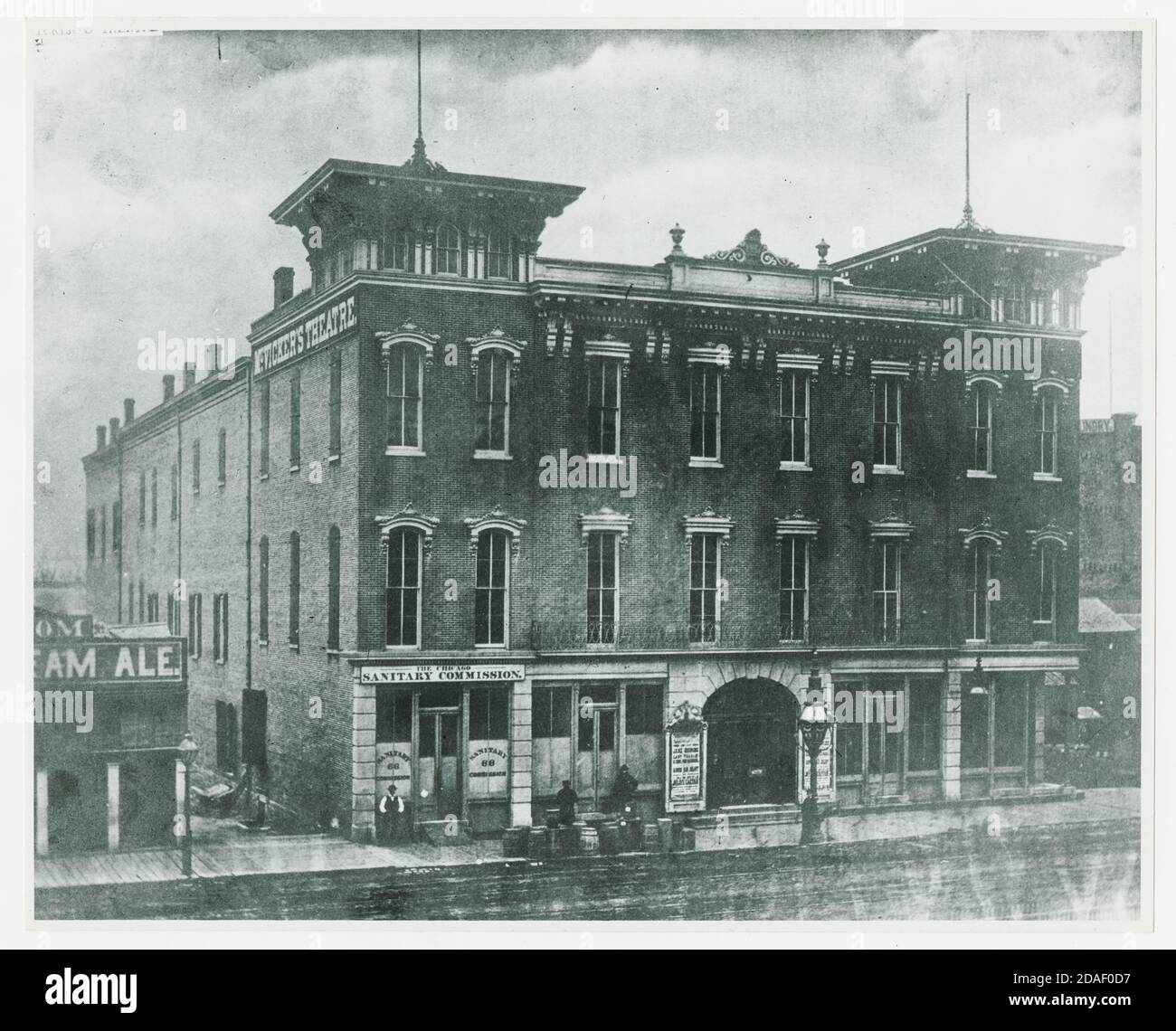 19th century chicago 1860s chicago hi-res stock photography and images ...