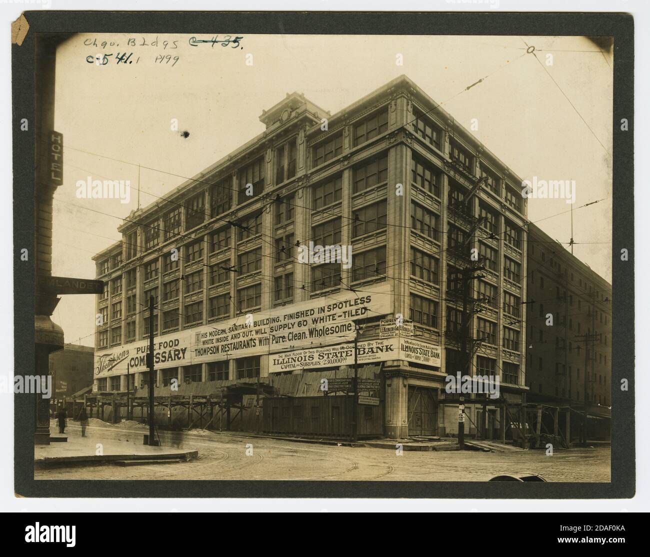 Commissary building hi-res stock photography and images - Alamy