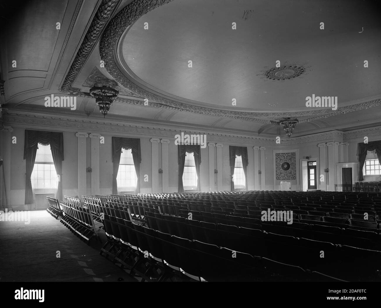 Auditorium building chicago hi-res stock photography and images - Alamy