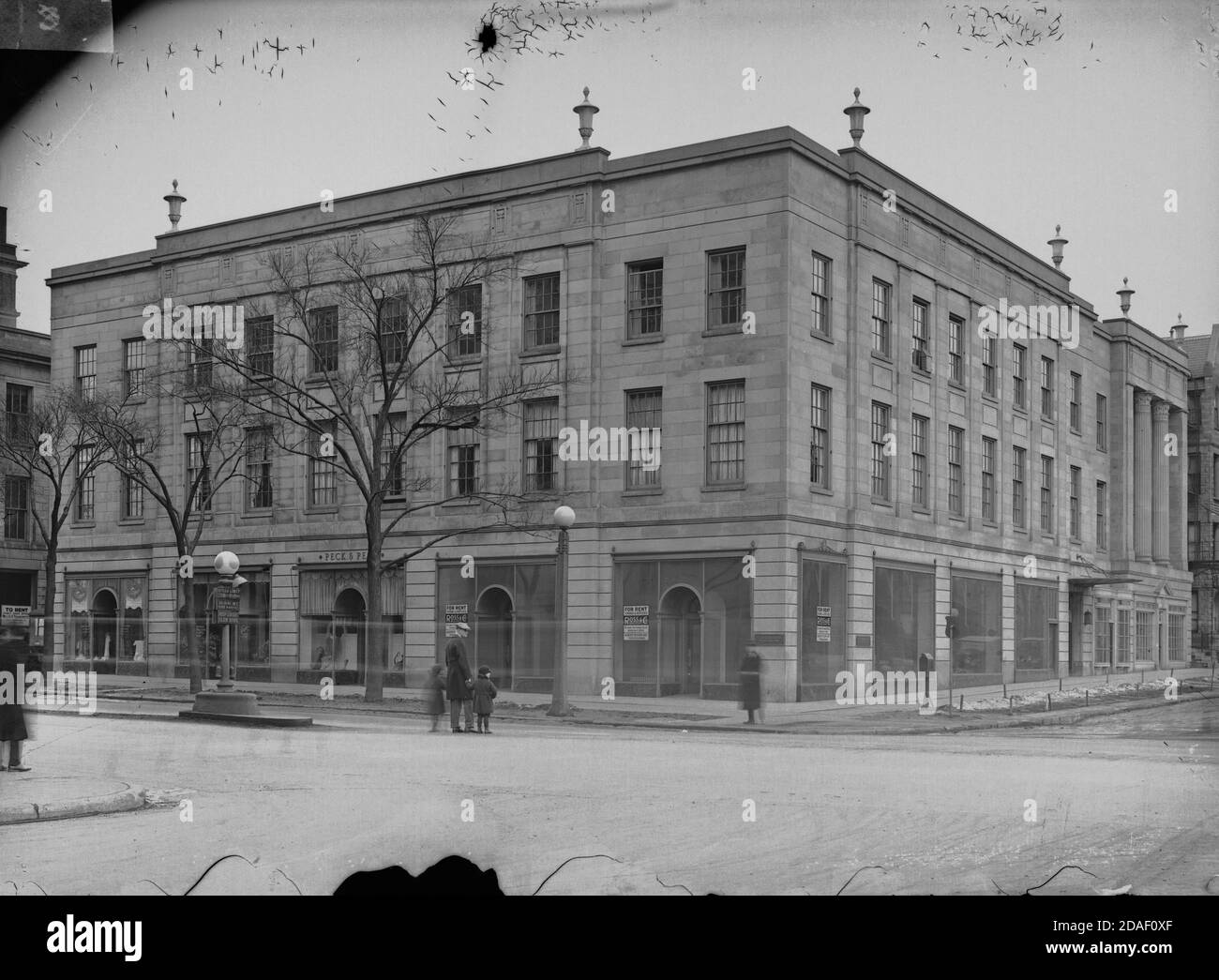 Building urban architecture showing Black and White Stock Photos ...