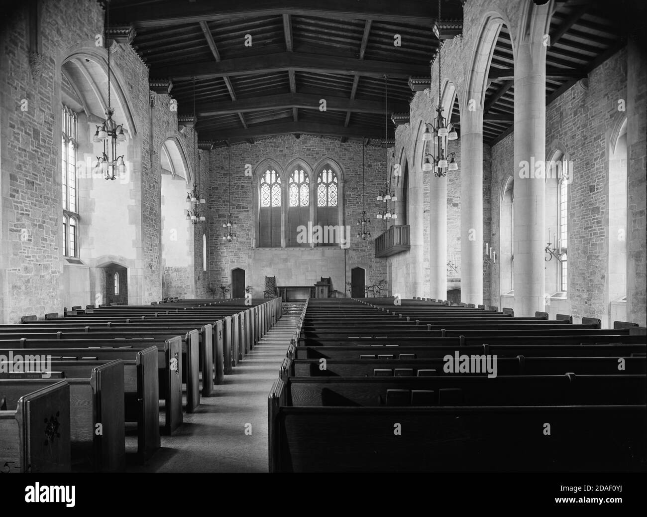 Chicago church architecture hi-res stock photography and images - Alamy