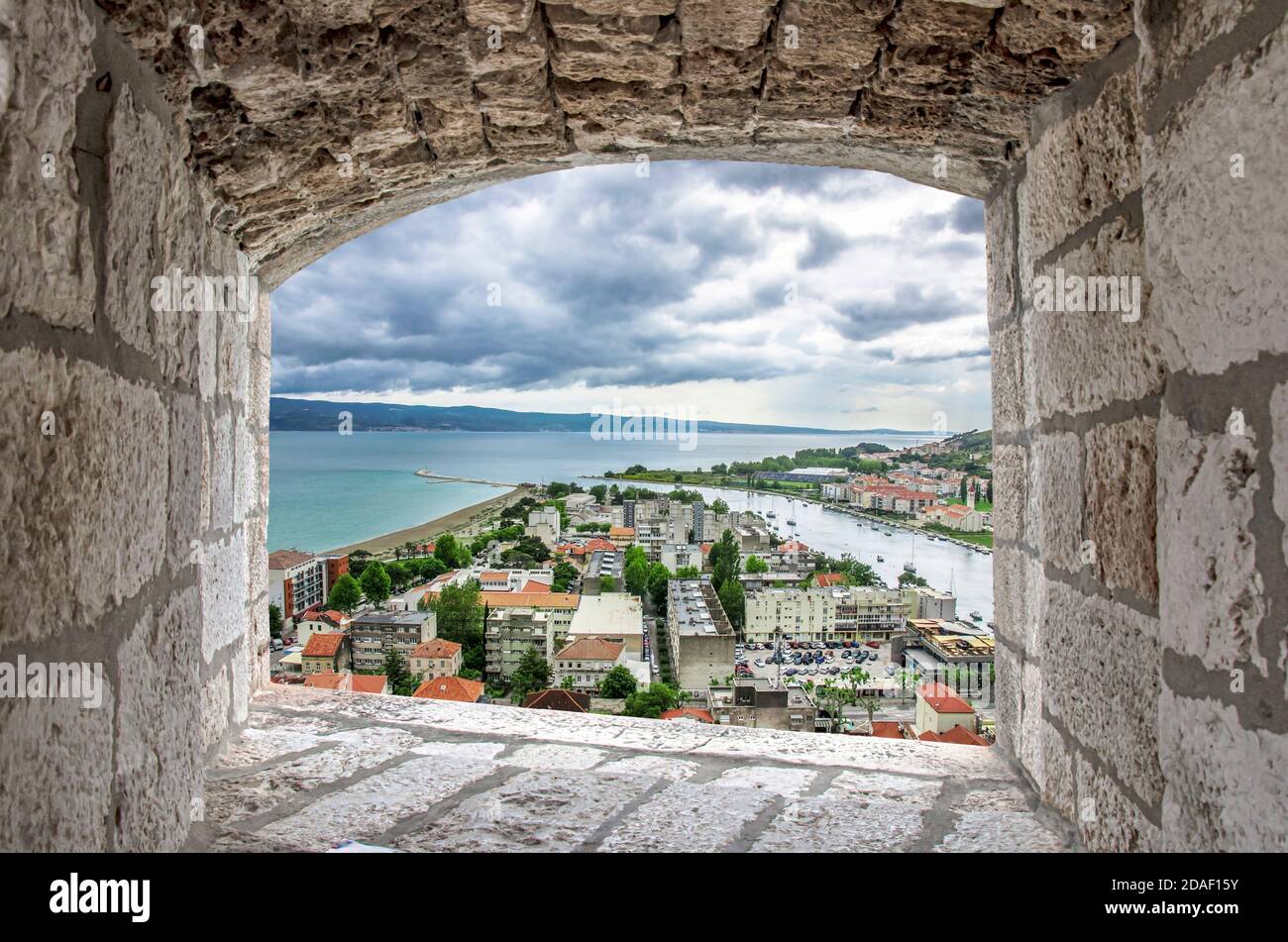 Omis fortress not mirabella hi-res stock photography and images - Alamy
