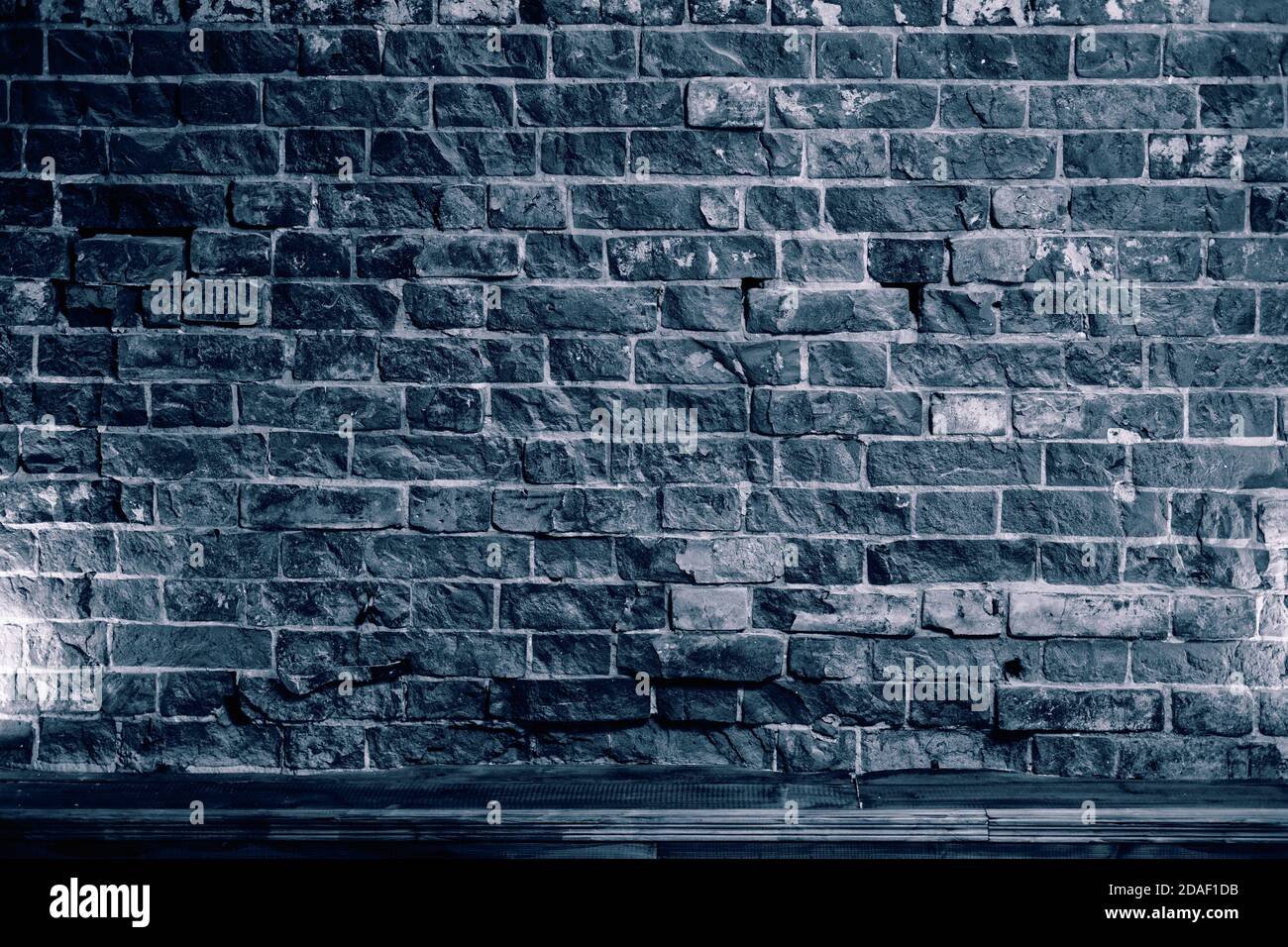 Old Solid Brick Wall Solid Wall Built Of Red Brick And Cement Stock