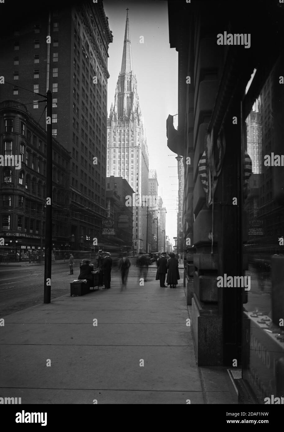 Chicago building holabird roche Black and White Stock Photos & Images ...