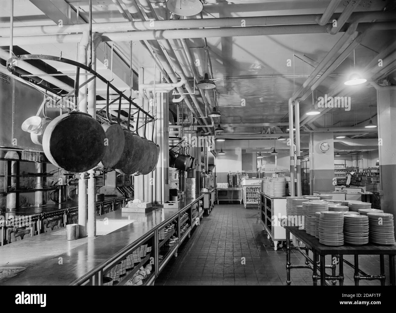 Kitchen at Maillard Candy Shop and Cafe in Straus Building, New York ...