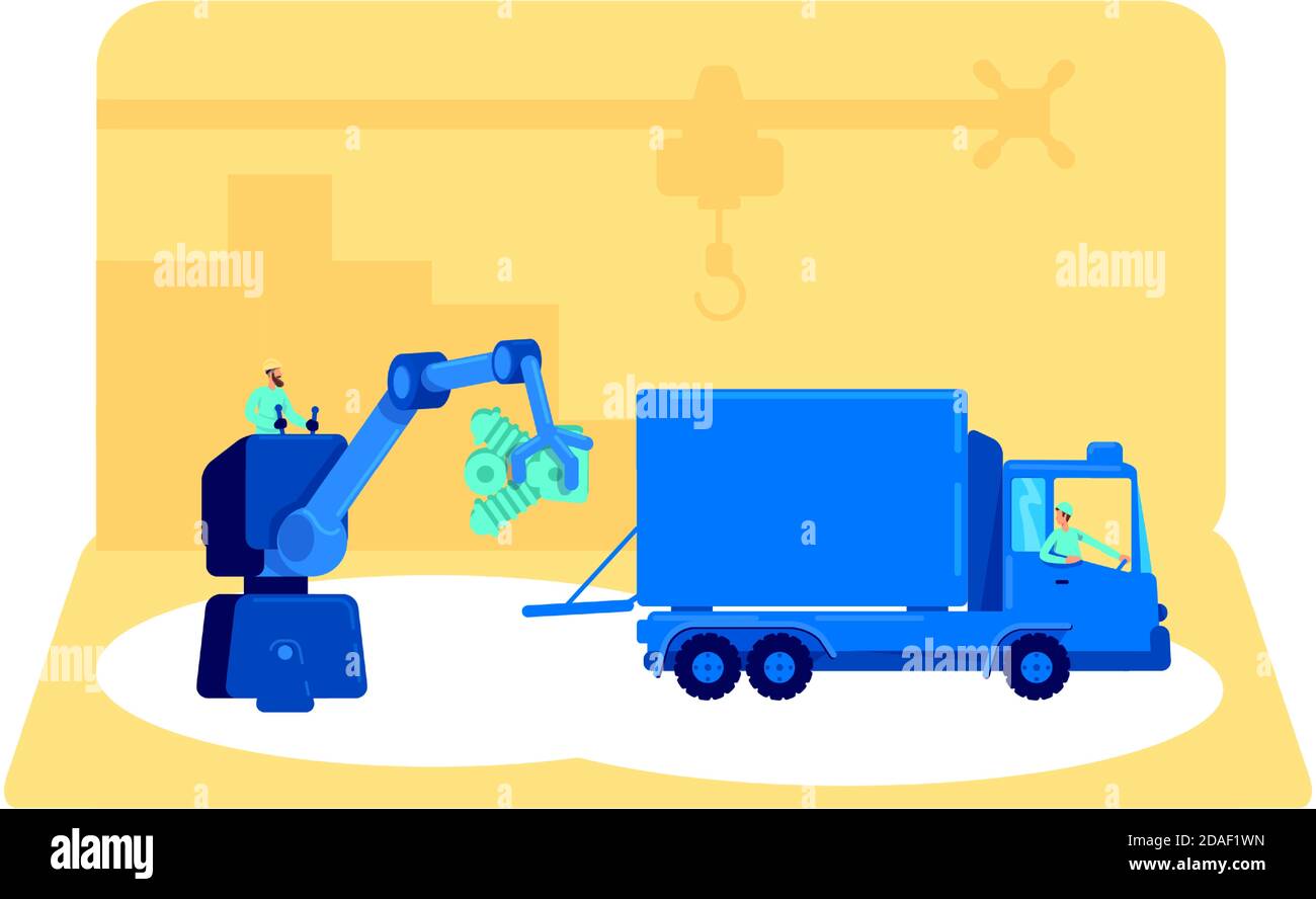 Product loading Cut Out Stock Images & Pictures - Alamy