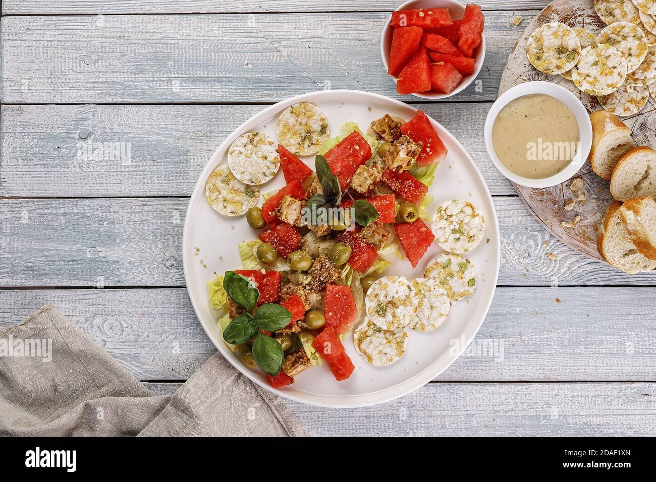 Multi grain chips hi-res stock photography and images - Alamy