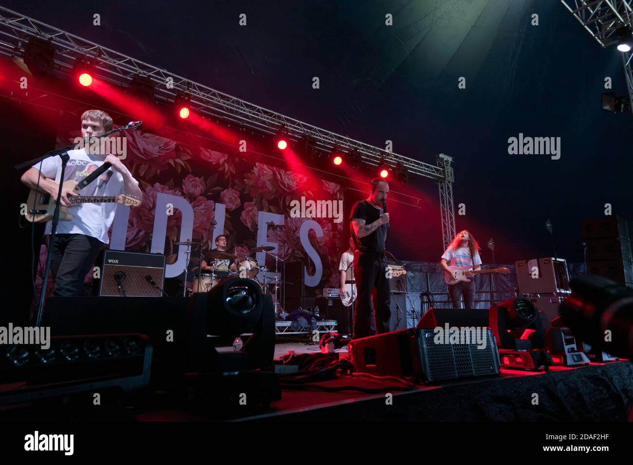 Idles festival hi-res stock photography and images - Alamy