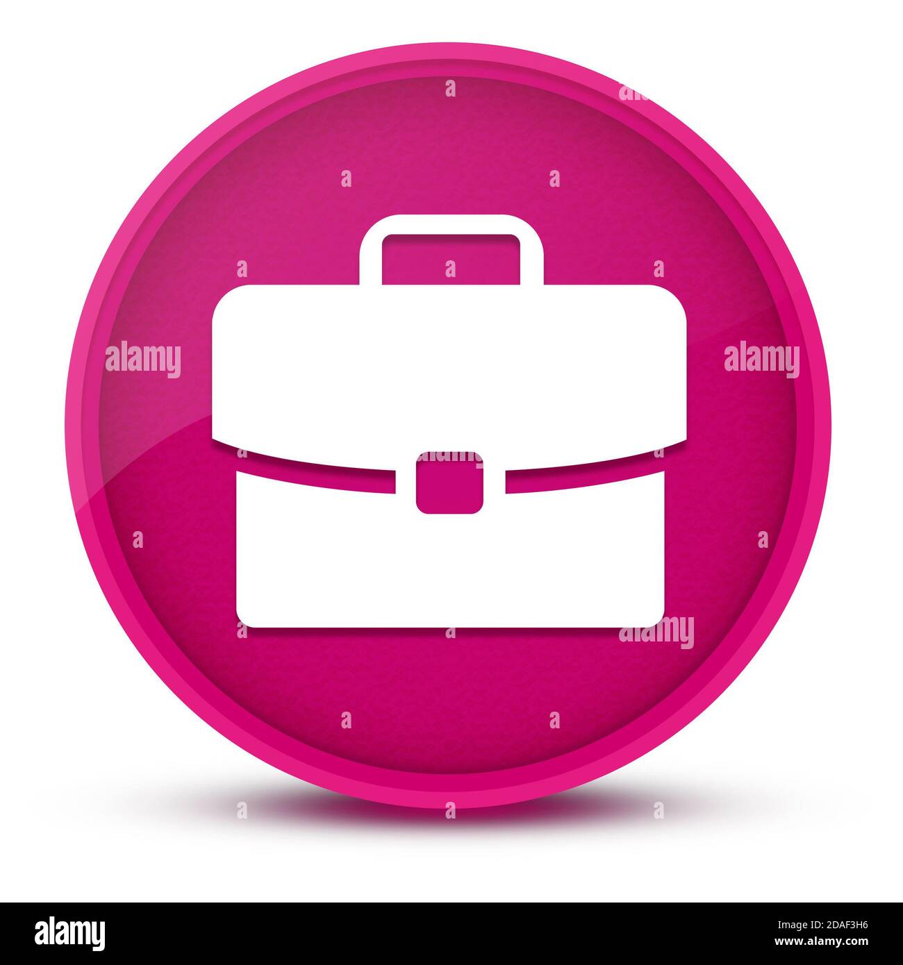 Work experience luxurious glossy pink round button abstract ...