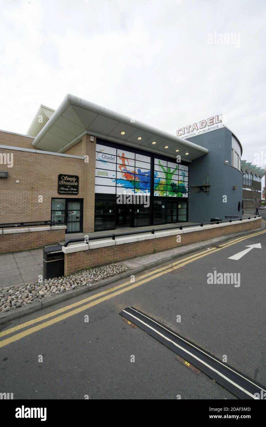 South Ayrshire Council Citadel Leisure Centre, Ayr, Ayrshire, Scotland ...