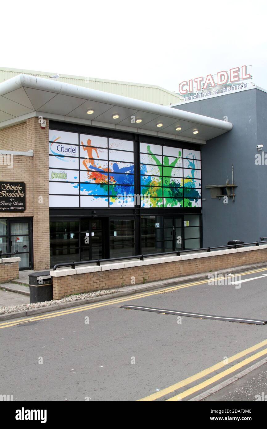 South Ayrshire Council Citadel Leisure Centre, Ayr, Ayrshire, Scotland ...