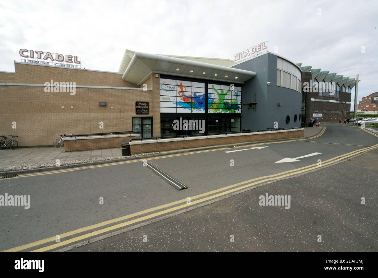 South Ayrshire Council Citadel Leisure Centre, Ayr, Ayrshire, Scotland ...