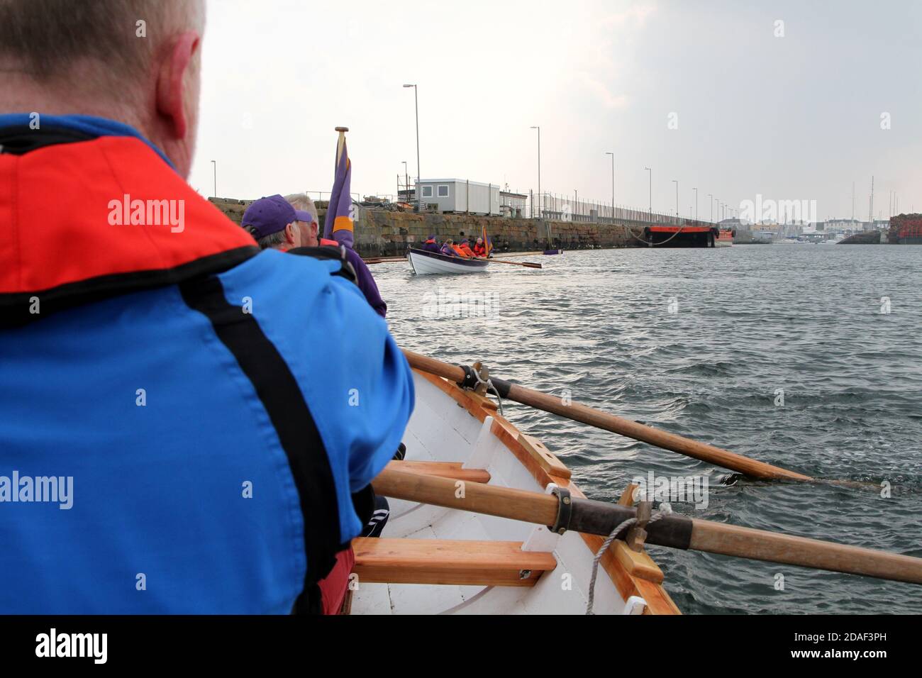 Scottish skiff hi-res stock photography and images - Alamy