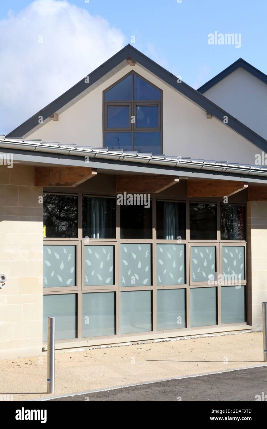 Carrick centre and church hi-res stock photography and images - Alamy