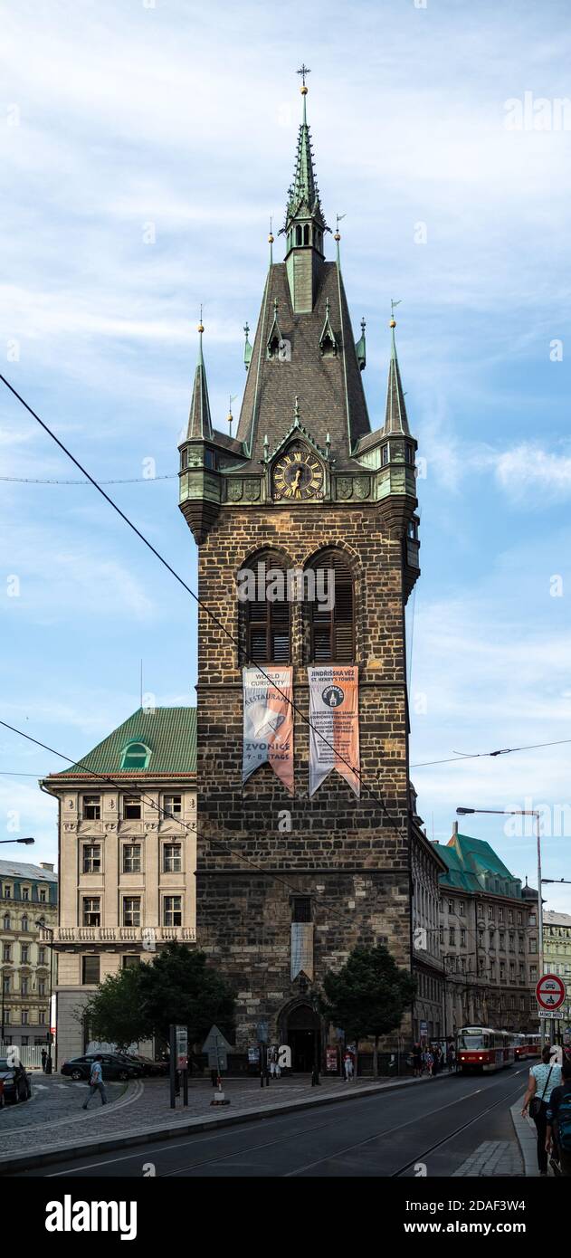 Henrys Tower High Resolution Stock Photography and Images - Alamy