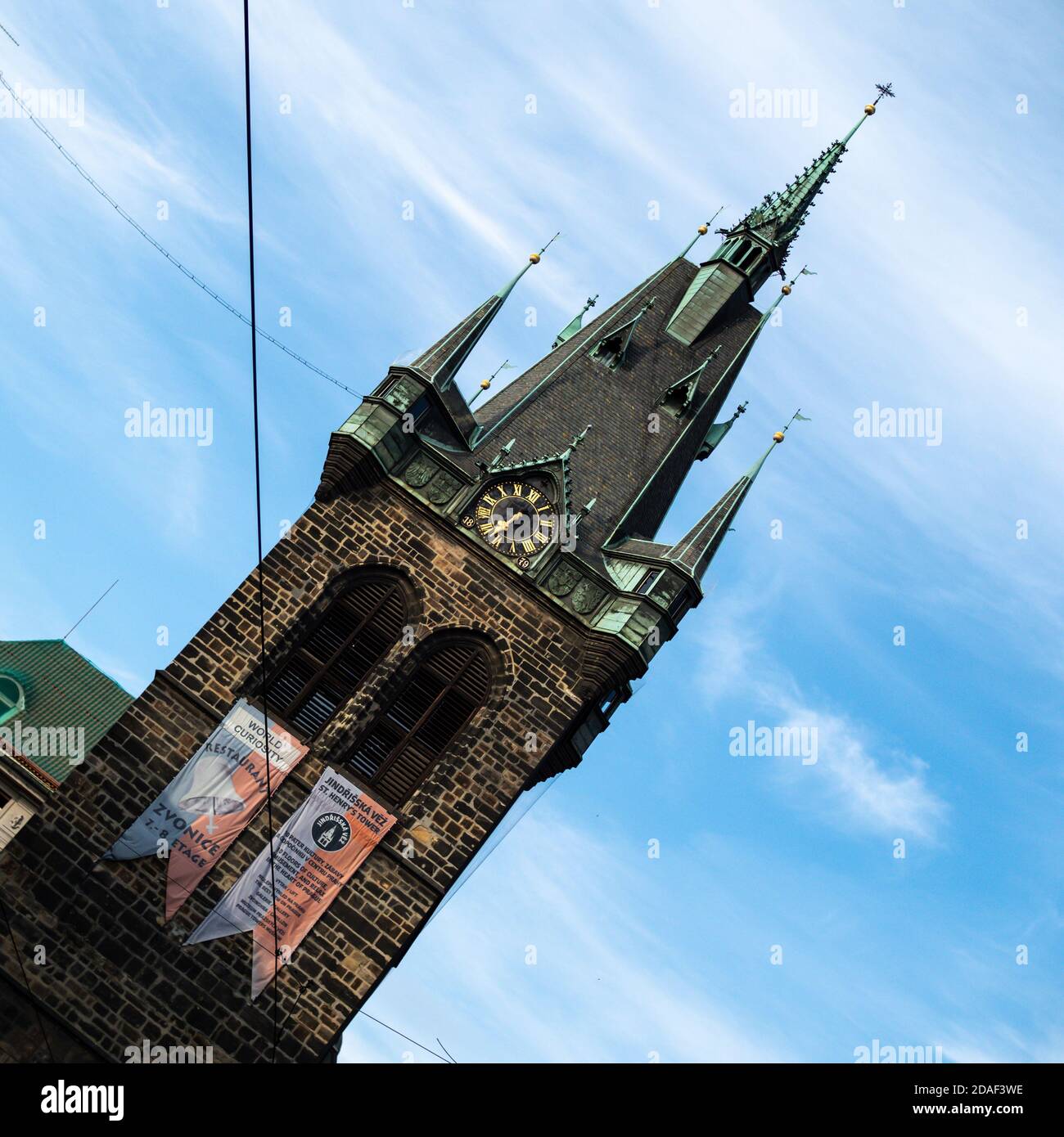 Henrys bell tower hi-res stock photography and images - Alamy
