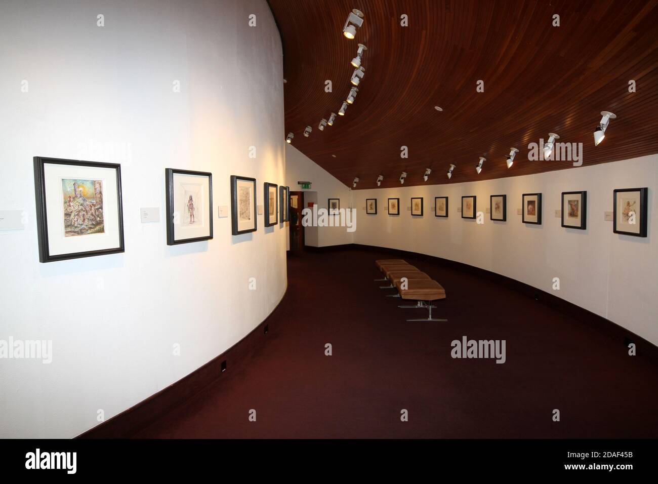 Peter howson exhibition hi-res stock photography and images - Alamy