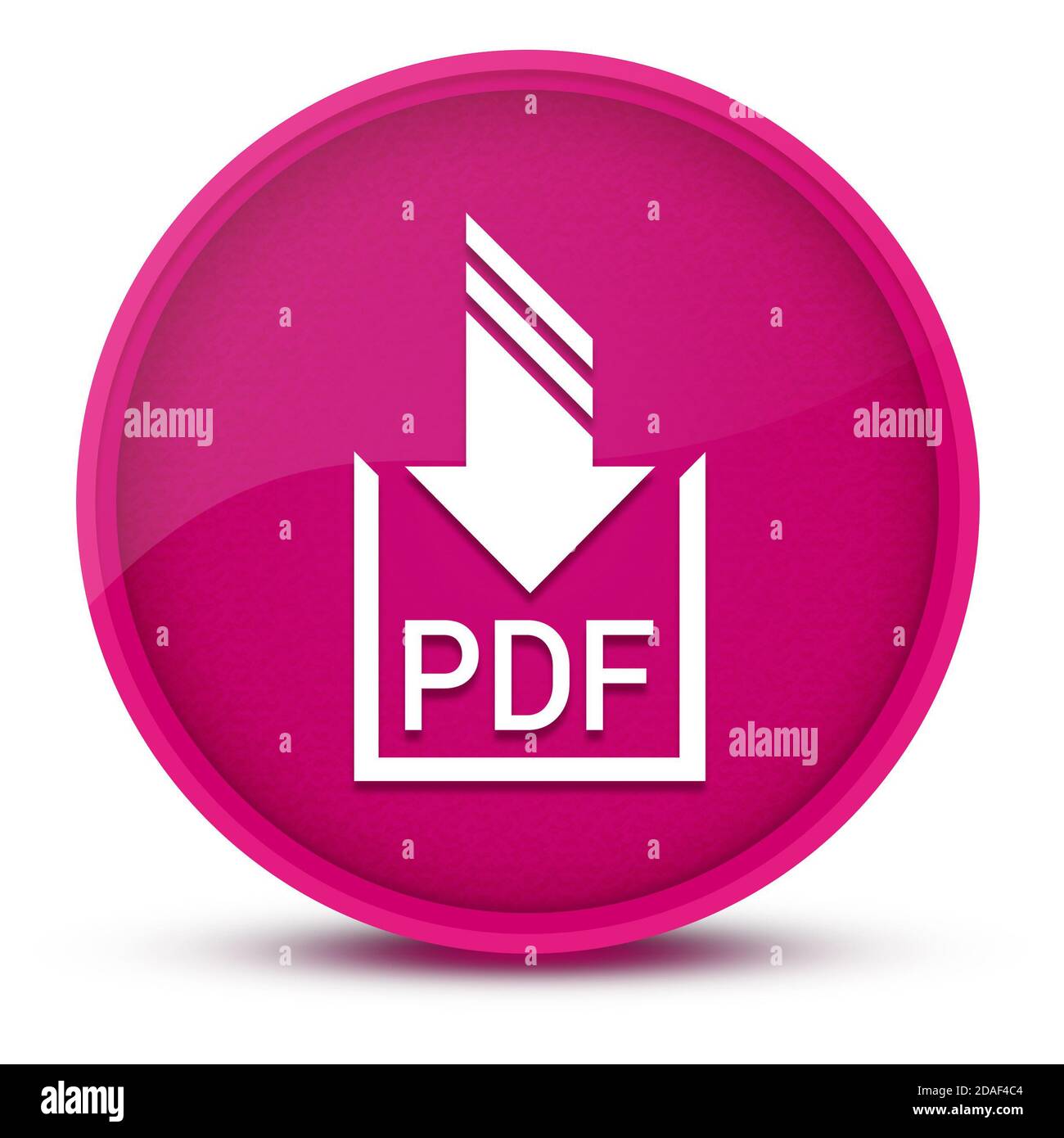 PDF document download luxurious glossy pink round button abstract ...