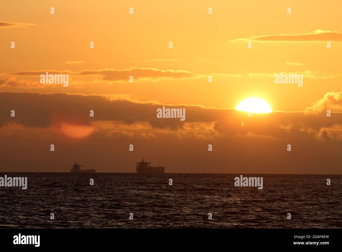 Hunterston ore terminal hi-res stock photography and images - Alamy