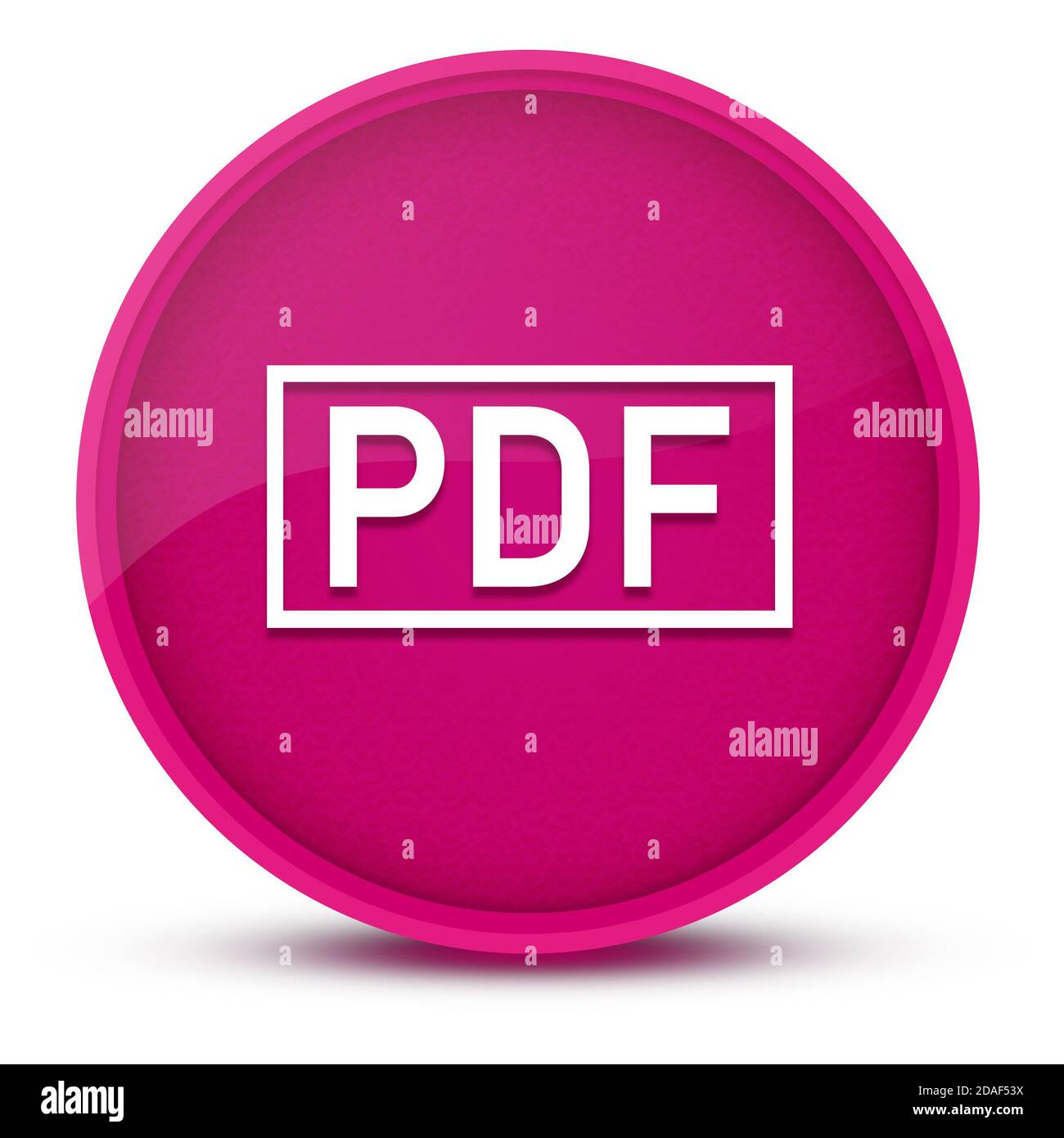 PDF luxurious glossy pink round button abstract illustration Stock ...