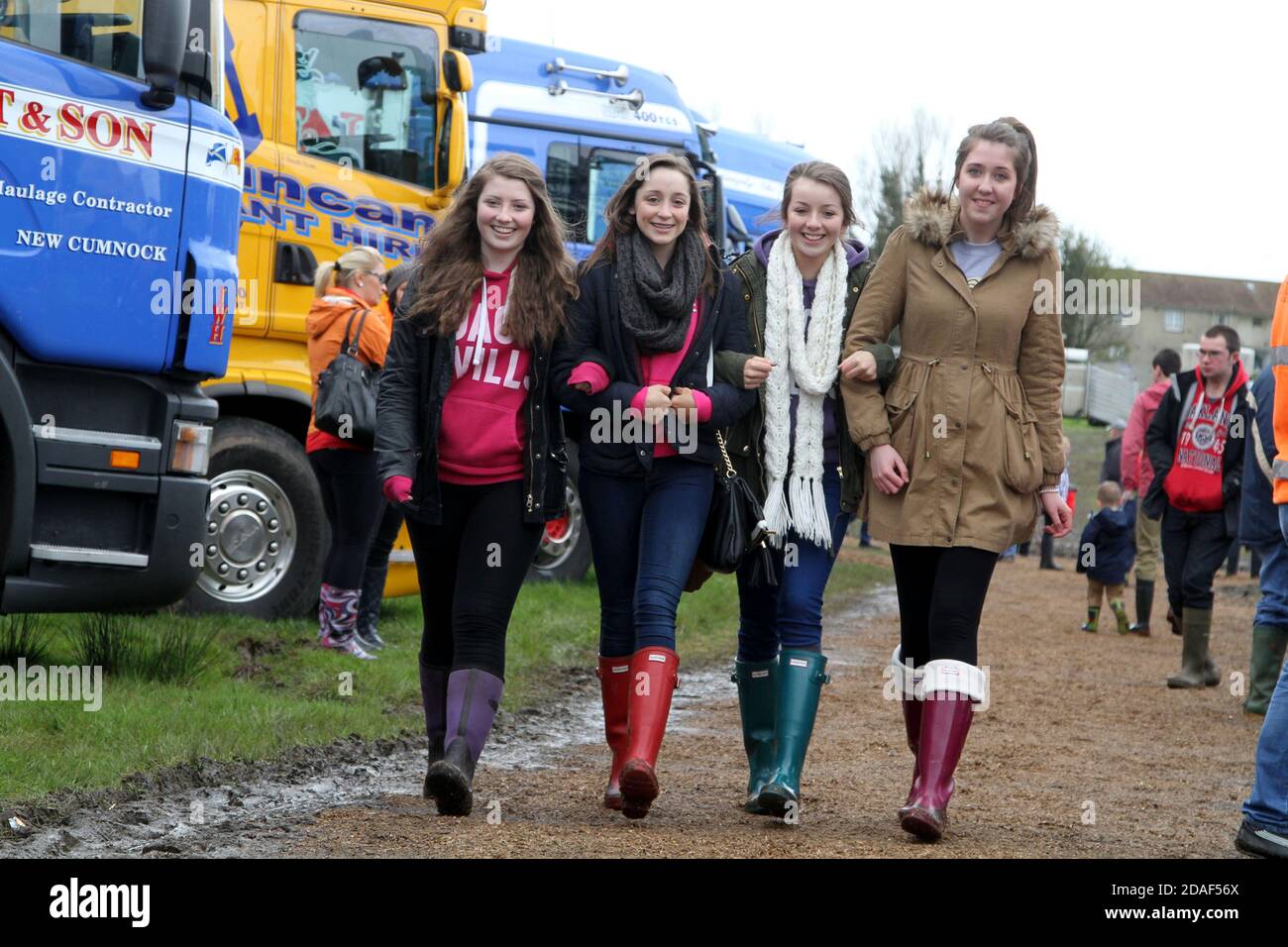 Ayr Agricultural Cattle Show, Ayrshire Scotland. Uk held at Ayr ...