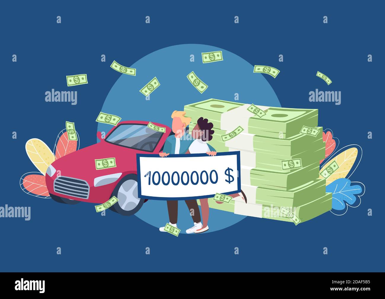 Lottery winner cheque hi-res stock photography and images - Alamy