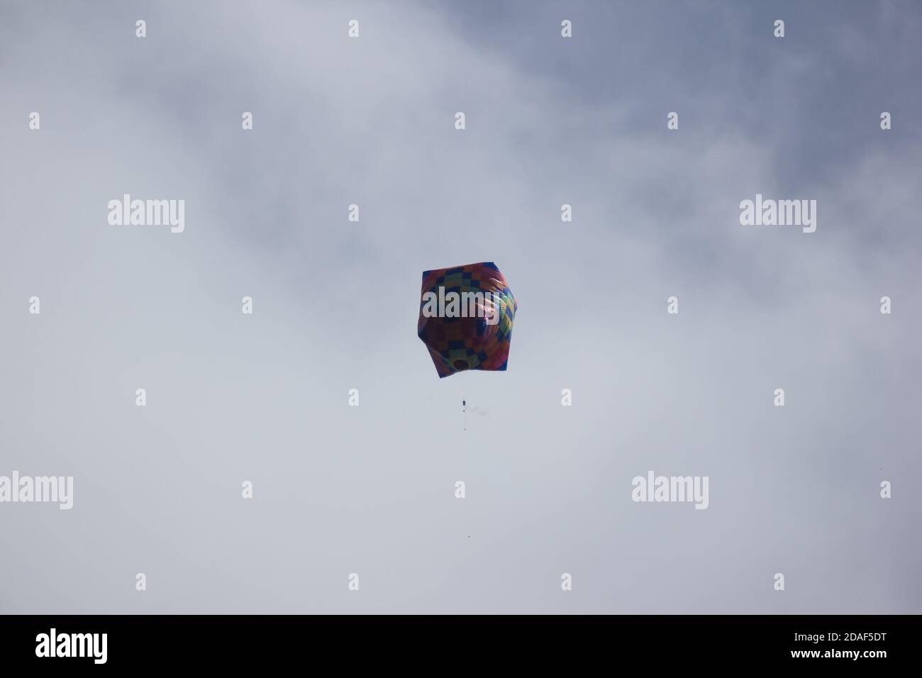 Hot Air Balloon Made from Paper. Chiangmai, culture Stock Photo - Alamy
