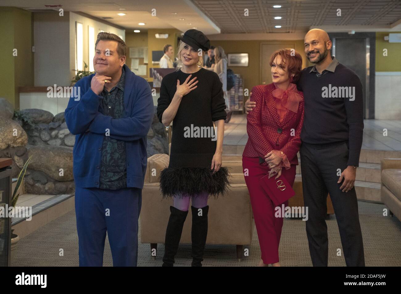 James Corden, Nicole Kidman, Meryl Streep, Keegan-Michael Key, "The ...