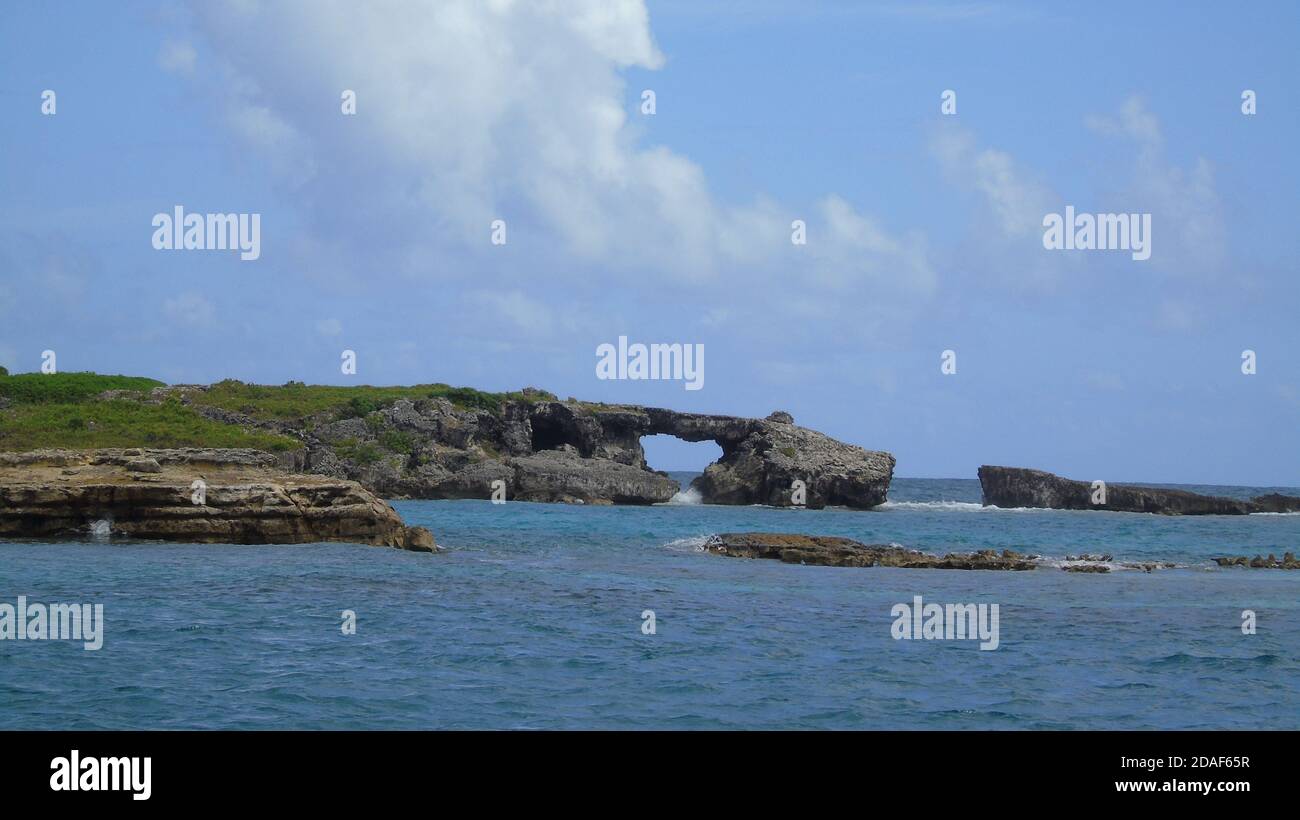 Hells Gate Island, Antigua Stock Photo - Alamy