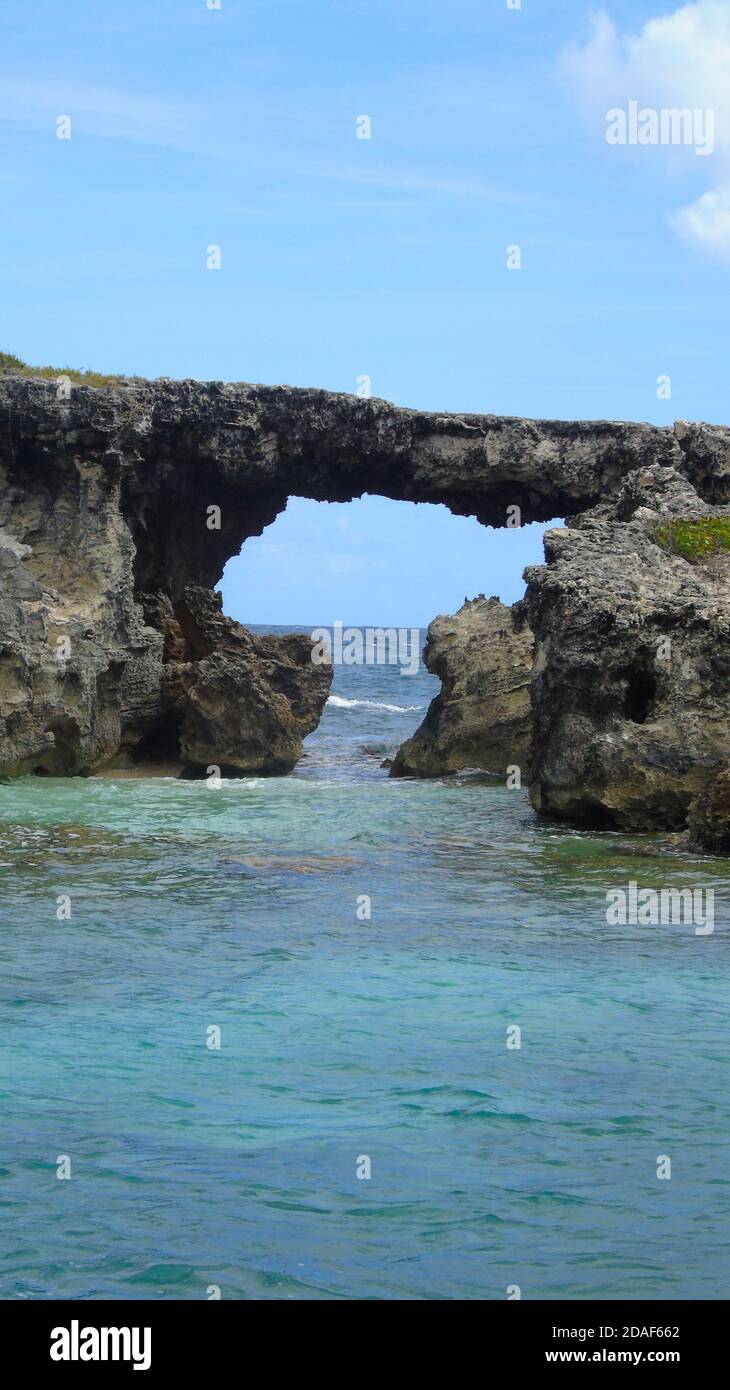Hells gate antigua caribbean hi-res stock photography and images - Alamy