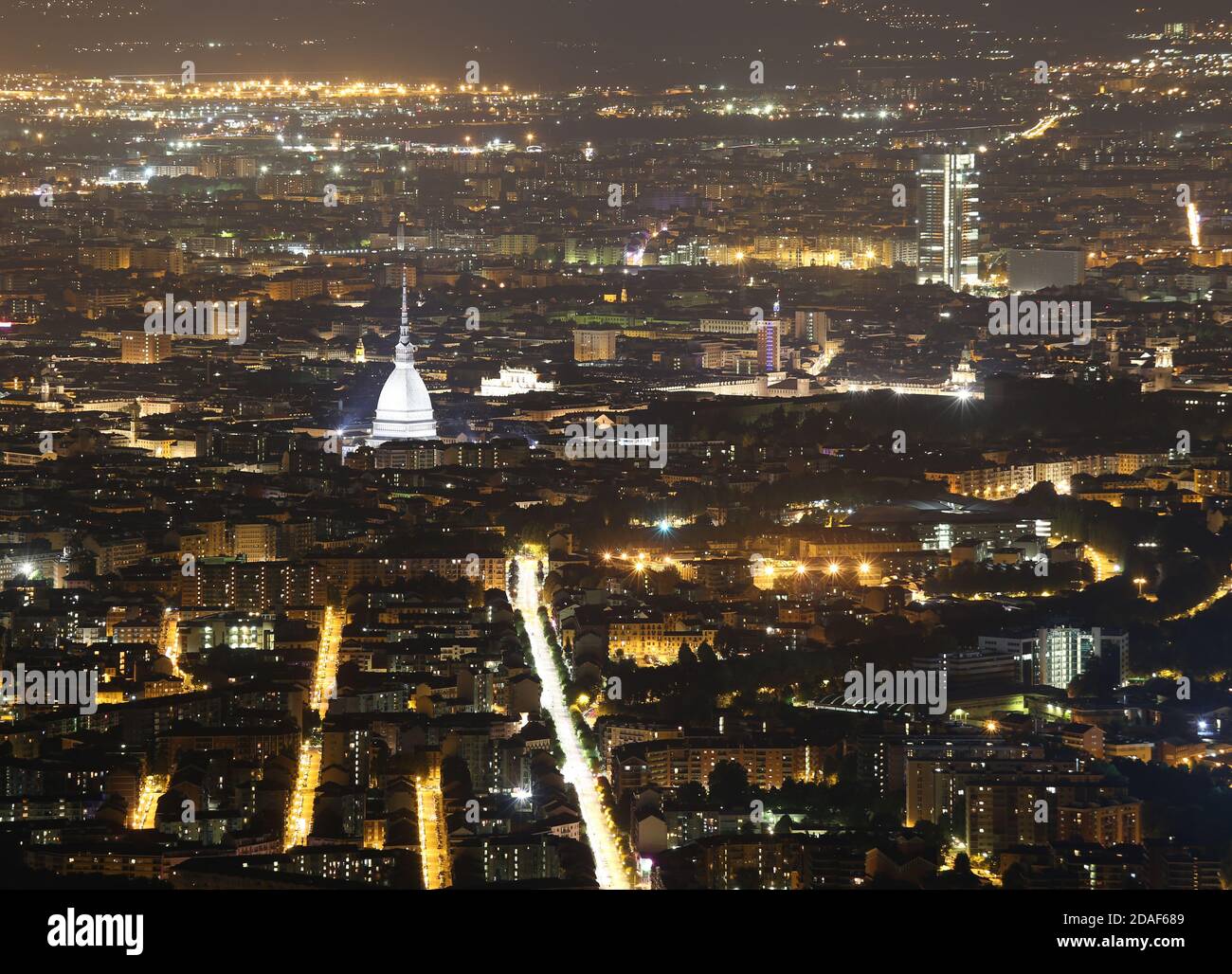 Turin italy dome seen from hi-res stock photography and images - Alamy