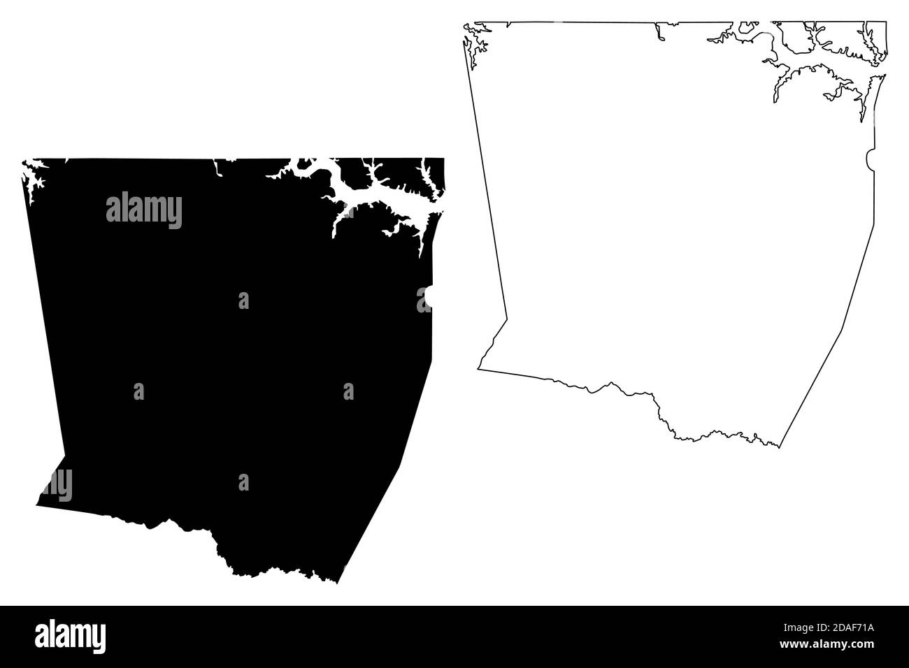 Warren County, North Carolina State (U.S. county, United States of ...