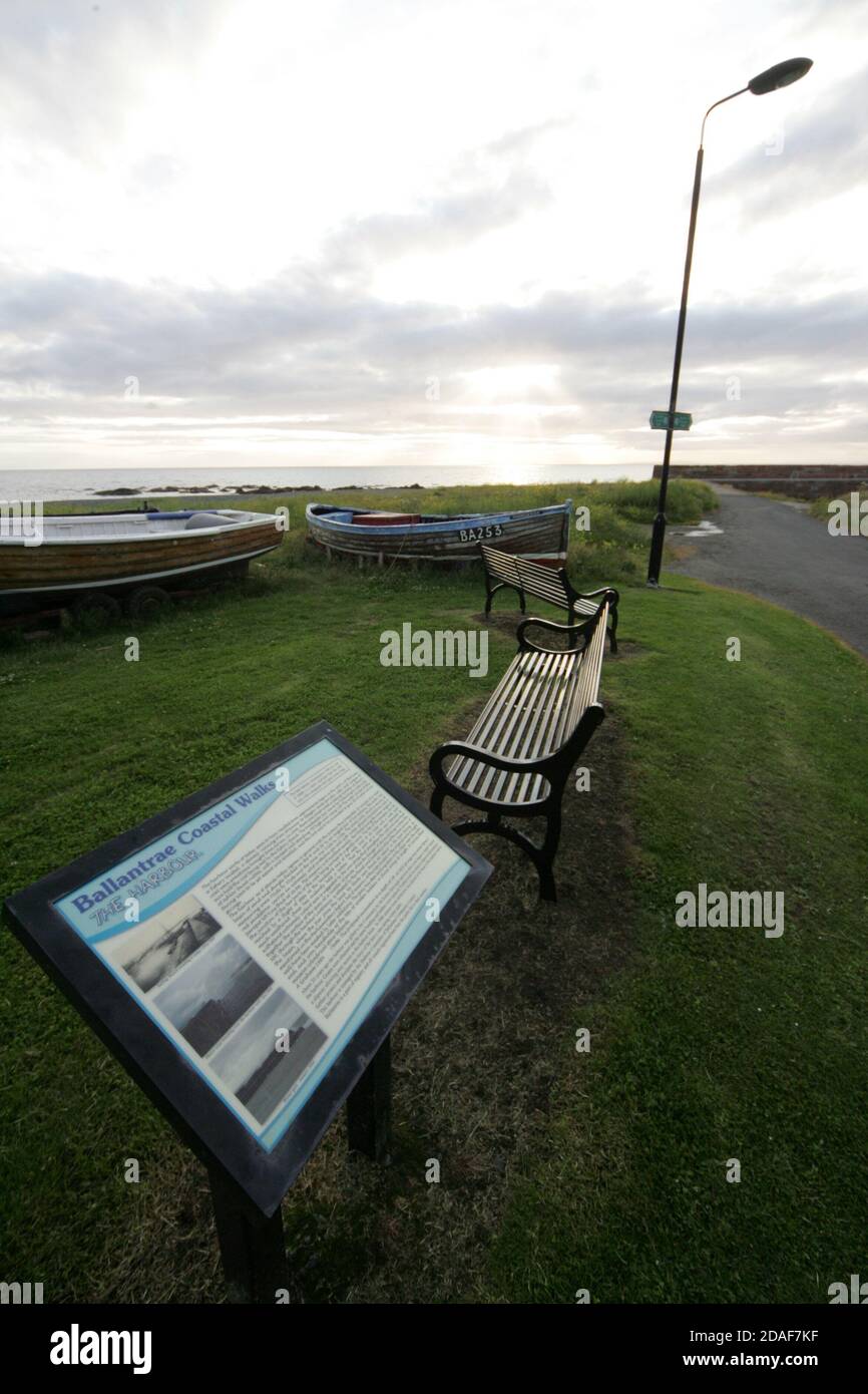 Village of ballantrae hi-res stock photography and images - Alamy