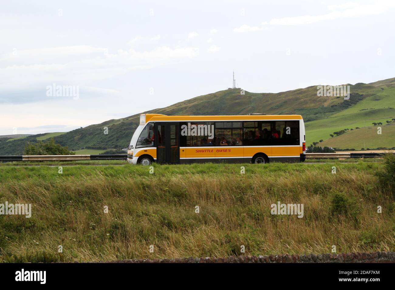 Single decker stagecoach bus scotland hi-res stock photography and ...