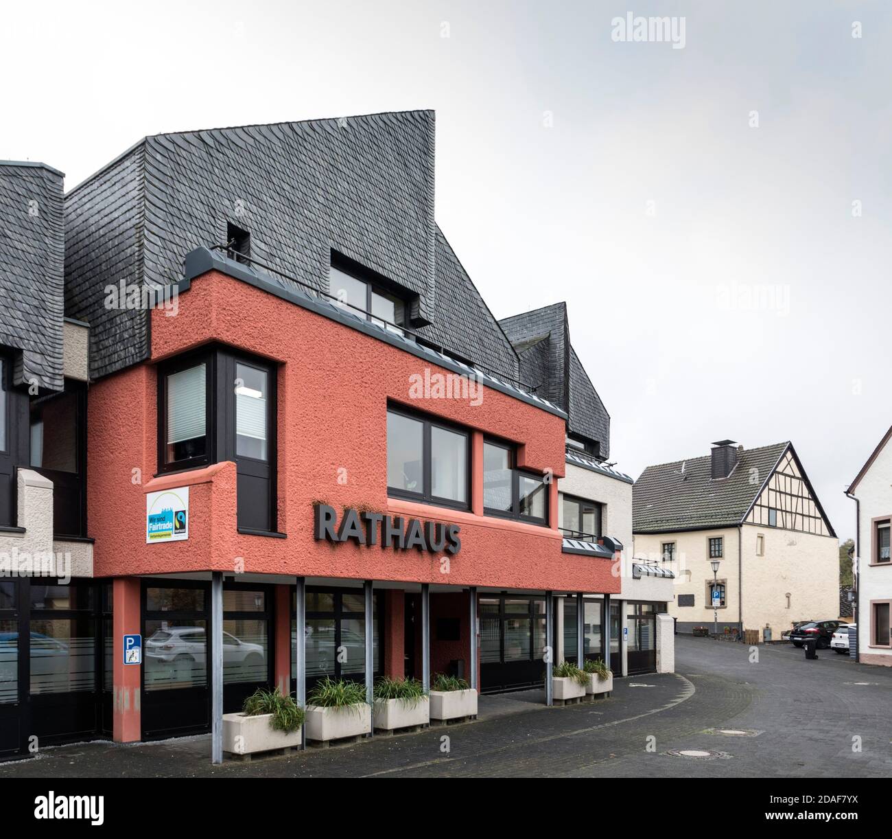 Hillesheim town hall Stock Photo - Alamy